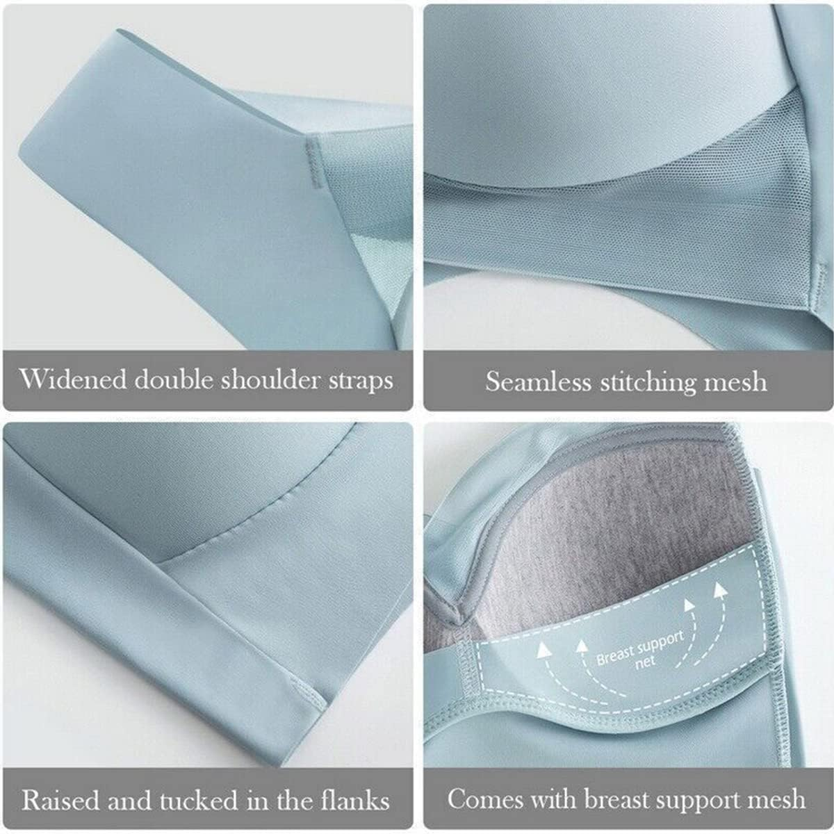 🔥Last Day Buy 1 Get 2 Free(Add 3 To The Cart)🔥-🔥Seamless Wireless Bras ...
