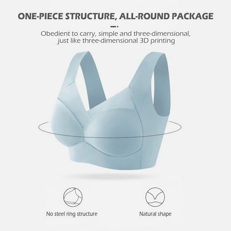 🔥Last Day Buy 1 Get 2 Free(Add 3 To The Cart)🔥-🔥Seamless Wireless Bras ...